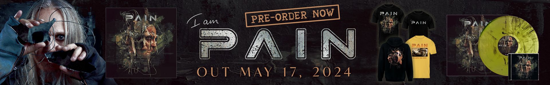 PAIN - Official Website