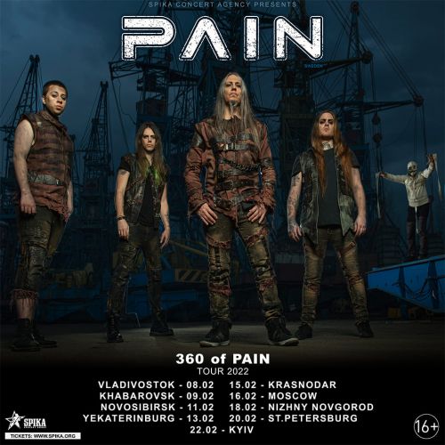 PAIN - Official Website